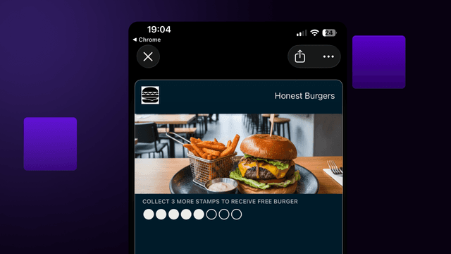 Restaurant-Treuekarte | Digitale Belohnungen für Restaurants | Passtastic