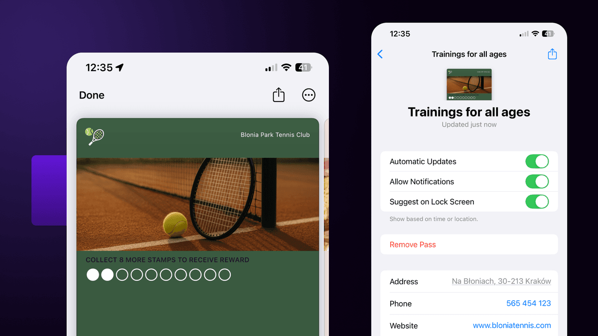 Create Digital Loyalty Card Which Works Without an App | Passtastic