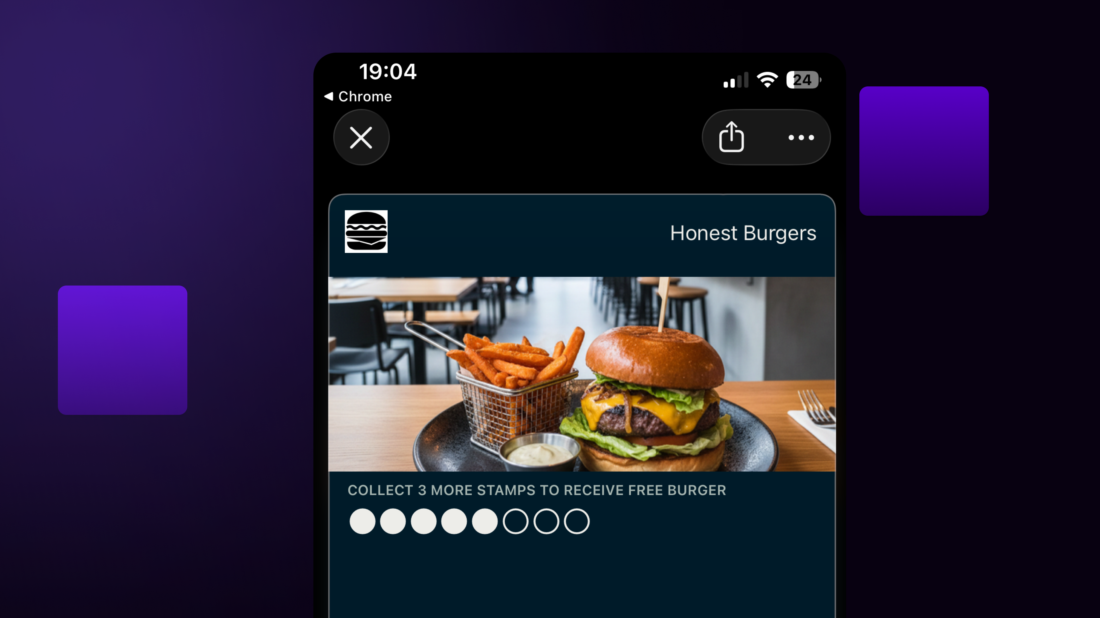 Restaurant-Treuekarte | Digitale Belohnungen für Restaurants | Passtastic