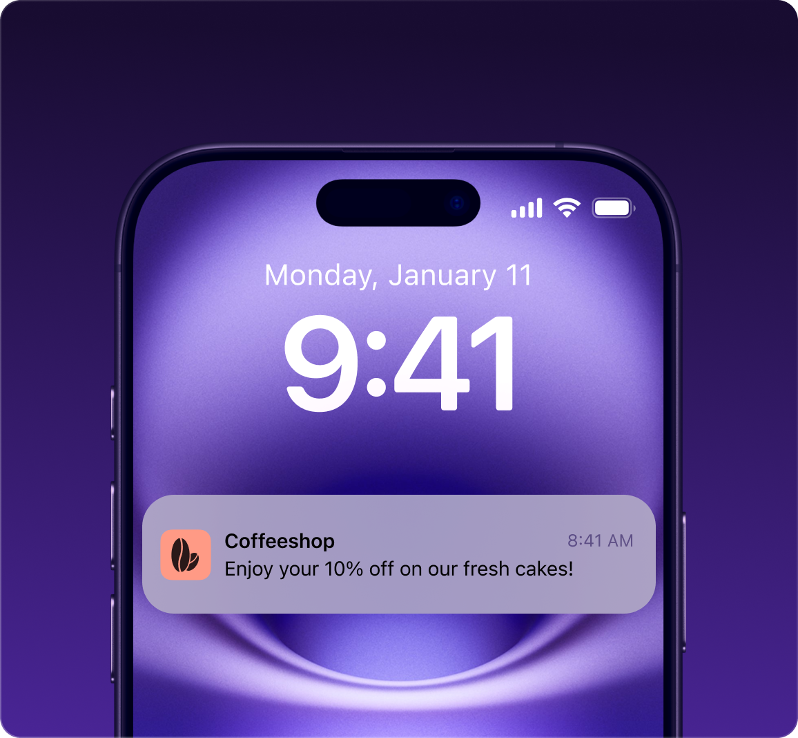 Bring Customers Back | Smart Notifications & Location Alerts ...